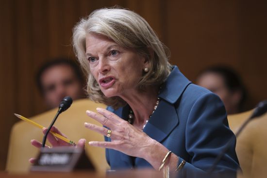 Sen Lisa Murkowski Rak Questions Us Editorial Stock Photo - Stock Image ...