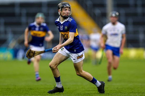 Tipperary Vs Waterford Tipperarys Damien Corbett Editorial Stock Photo ...