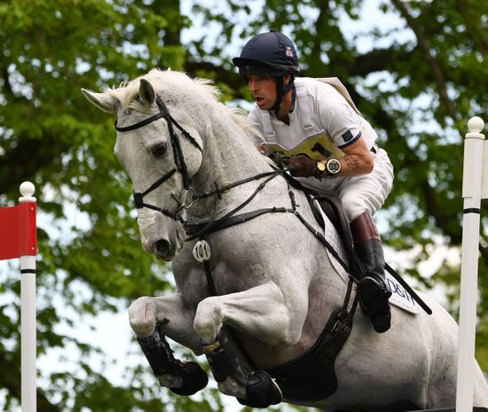 Harry Meade Riding Away Cruising During Editorial Stock Photo - Stock ...