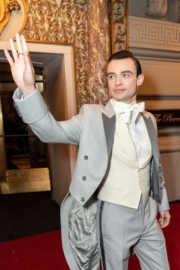 Thomas Doherty Wearing Dress By Dior Editorial Stock Photo - Stock ...