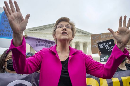 Sen Elizabeth Warren Dma Joins Abortionrights Editorial Stock Photo ...