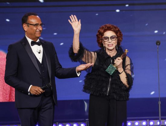 Italian Actress Giovanni Ralli Cinecitta Studios Editorial Stock Photo ...
