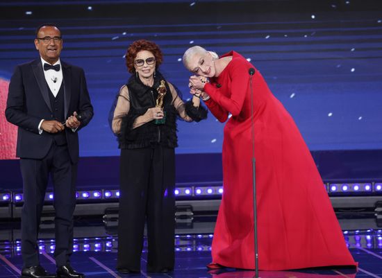 Italian Actress Giovanni Ralli Cinecitta Studios Editorial Stock Photo ...