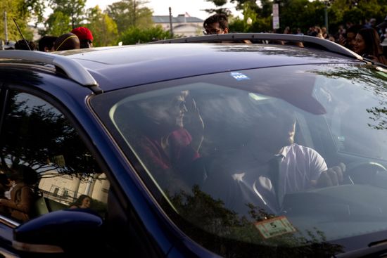 Senator Elizabeth Warren Dma Leaves After Editorial Stock Photo - Stock ...