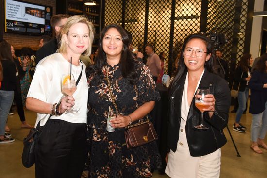 Emma De Szoeke Anu Rao Pearl Editorial Stock Photo - Stock Image ...