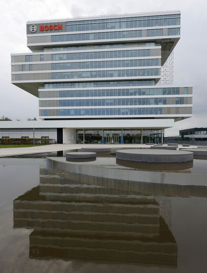 Exterior View Bosch Gmbh Building Research Editorial Stock Photo ...