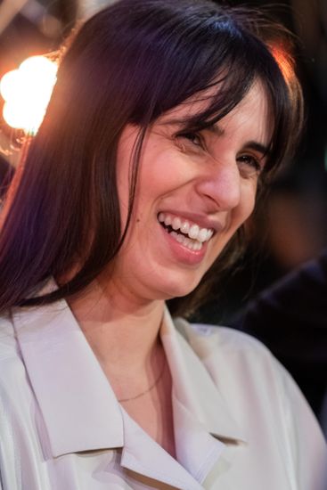 Actress Maryam Zaree Radioeins Berlinale Nighttalk Editorial Stock ...
