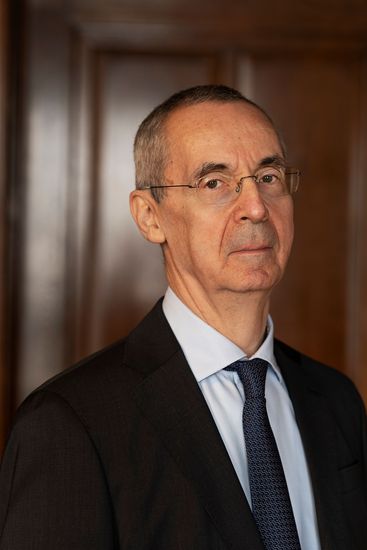 Russias Ambassador Denmark Vladimir Barbin During Editorial Stock Photo ...