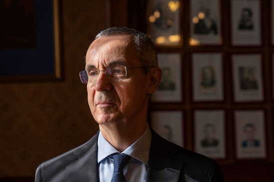 Russias Ambassador Denmark Vladimir Barbin During Editorial Stock Photo ...