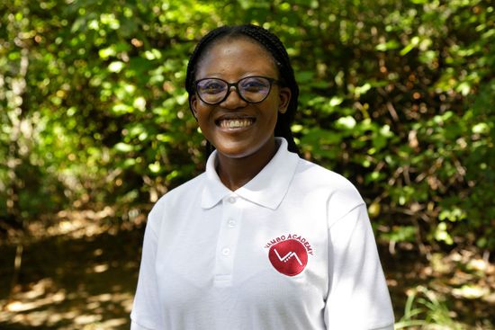 Chido Dzinotyiwei Vambo Academy Smiles During Editorial Stock Photo ...