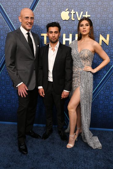 Daniel Syrkin Elnaaz Norouzi Arash Marandi Editorial Stock Photo ...