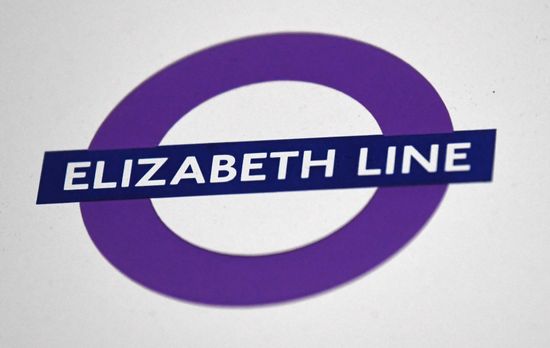 Elizabeth Line Listed On London Underground Editorial Stock Photo ...