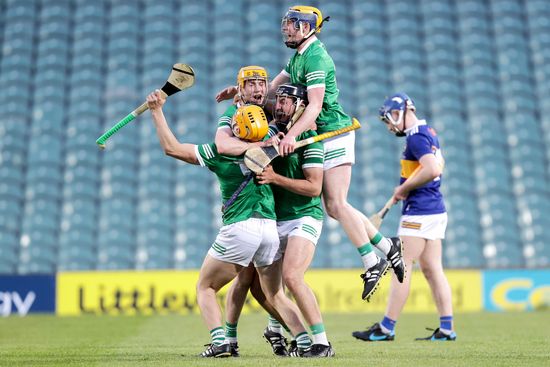 Limerick Vs Tipperary Limericks Adam English Editorial Stock Photo ...