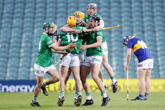 Limerick Vs Tipperary Limericks Adam English Editorial Stock Photo ...
