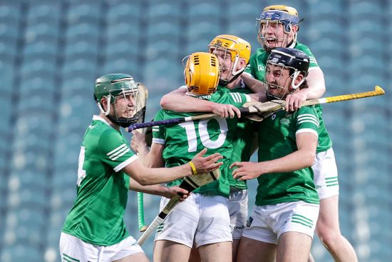 Limerick Vs Tipperary Limericks Adam English Editorial Stock Photo ...