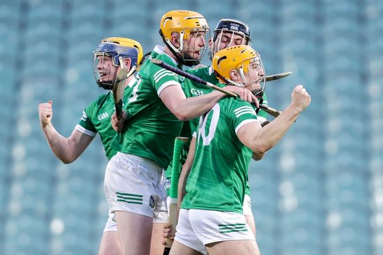 Limerick Vs Tipperary Limericks Adam English Editorial Stock Photo ...