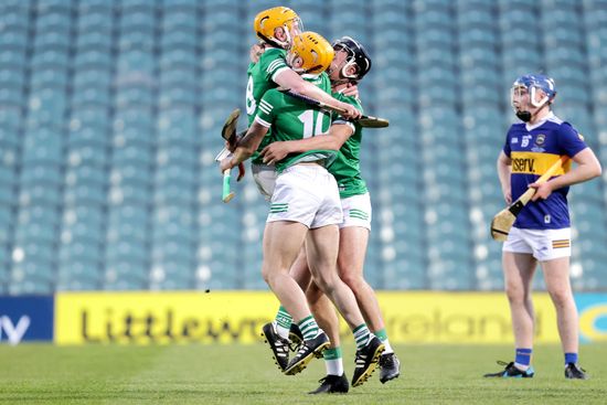 Limerick Vs Tipperary Limericks Adam English Editorial Stock Photo ...