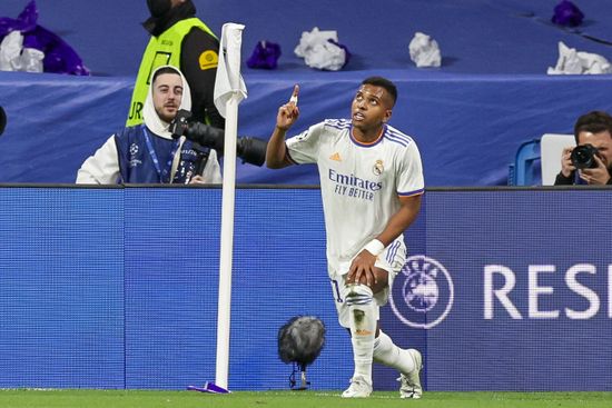 Goal 21 Rodrygo 21 Real Madrid Editorial Stock Photo - Stock Image ...