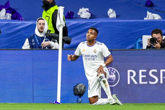 Goal 21 Rodrygo 21 Real Madrid Editorial Stock Photo - Stock Image ...