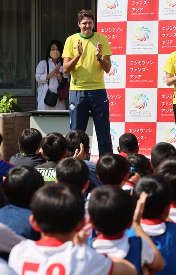 Former Brazilian Football Player Jose Edmilson Editorial Stock Photo ...