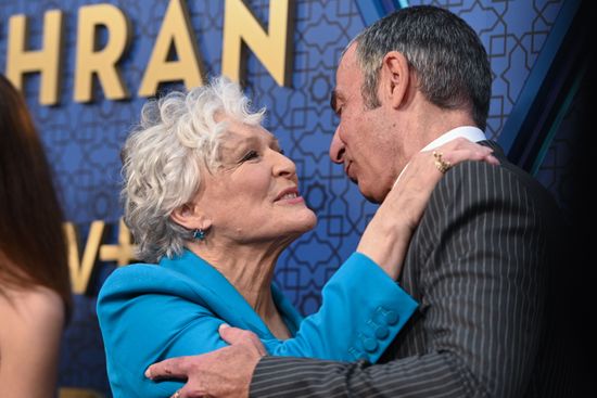 Glenn Close Shaun Toub Editorial Stock Photo - Stock Image | Shutterstock