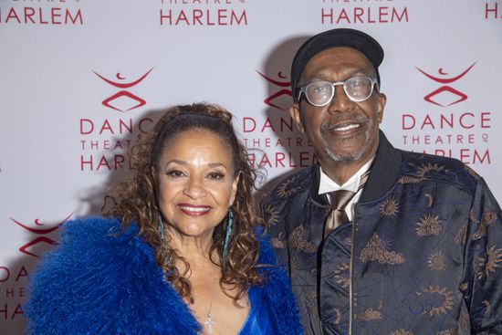Debbie Allen George Faison Attend Dance Editorial Stock Photo - Stock ...