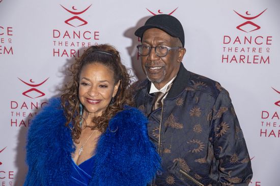 Debbie Allen George Faison Attend Dance Editorial Stock Photo - Stock ...