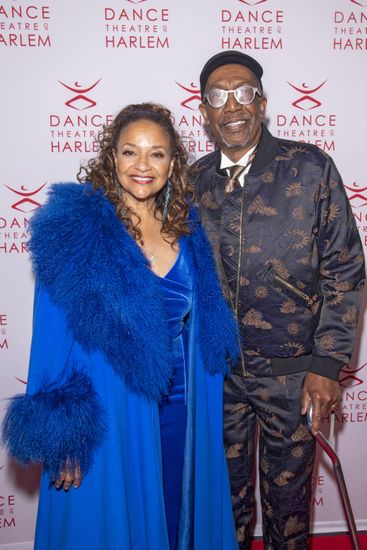 Debbie Allen George Faison Attend Dance Editorial Stock Photo - Stock ...
