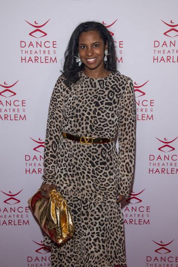 Stephanie Thompson Attends Dance Theater Harlem Editorial Stock Photo ...