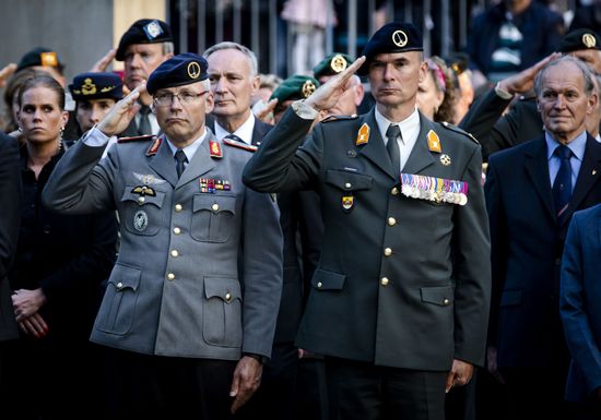 German Brigadier General Stefan Ulrich Geilen Editorial Stock Photo ...