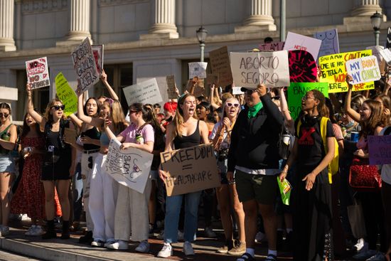 Uc Berkeley Students Protest On Campus Editorial Stock Photo - Stock ...