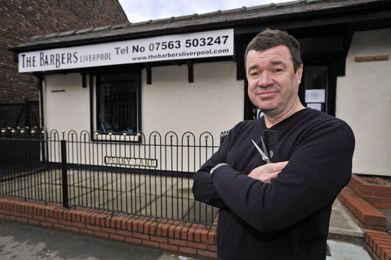 Penny Lane Battle Barbers Newly Opened Editorial Stock Photo - Stock ...