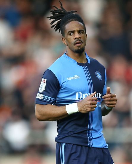 Garath Mccleary Wycombe Wanderers Editorial Stock Photo - Stock Image ...