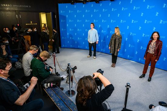 Actors Emil Von Sarah Grether Susanne Editorial Stock Photo - Stock ...