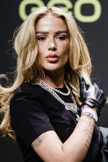 German Rap Musician Loredana Attends Presentation Editorial Stock Photo ...