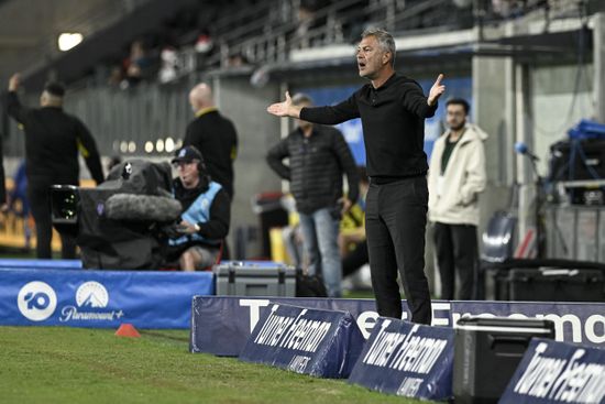 Mark Rudan Coach Western Sydney Wanderers Editorial Stock Photo - Stock ...