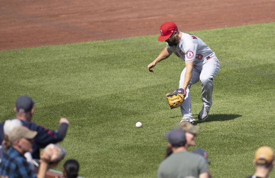 Los Angeles Angels Left Fielder Jack Editorial Stock Photo - Stock ...