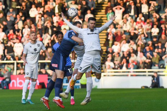 Milton Keynes Dons Defender Daniel Harvie Editorial Stock Photo - Stock ...