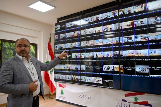 Lebanese Ambassador Hadi Hashem Speaks Media Editorial Stock Photo ...