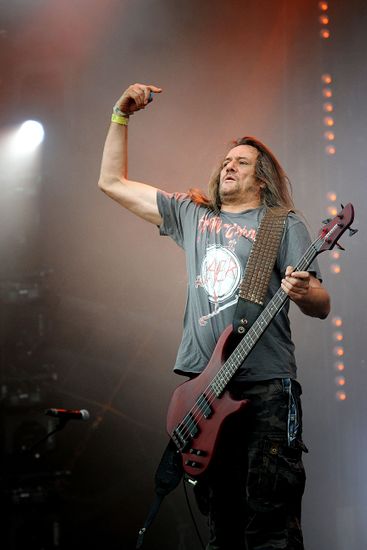 Singer Thomas Tom Angelripper Search Sodom Editorial Stock Photo ...