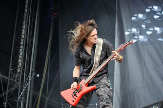 Singer Thomas Tom Angelripper Search Sodom Editorial Stock Photo ...