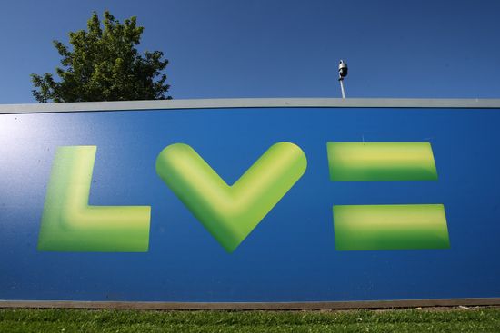 General View Lv Signage Ahead Essex Editorial Stock Photo - Stock Image ...