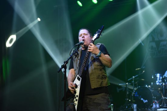 Singer John Connelly Nuclear Assault Performing Editorial Stock Photo ...