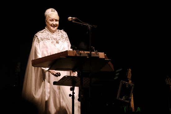 Singer Lisa Gerrard Dead Can Dance Editorial Stock Photo - Stock Image ...