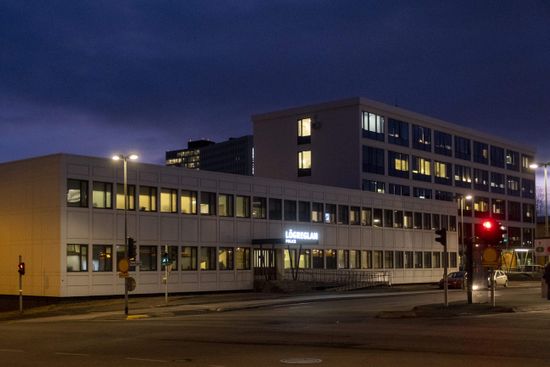 Police Station Hverfisgata Reykjavikpolice Station Hverfisgata ...