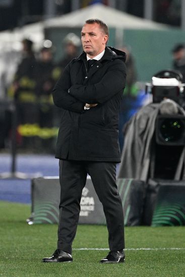 Brendan Rodgers Coach Leicester City Editorial Stock Photo - Stock ...