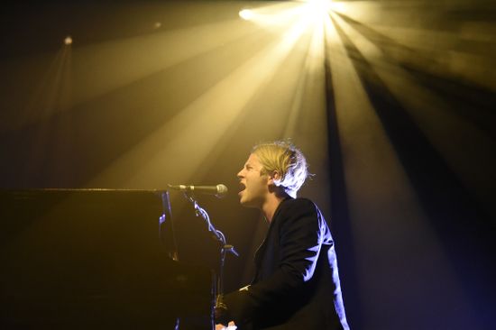 Singer Tom Odell Concert Colognes Ewerksinger Editorial Stock Photo ...