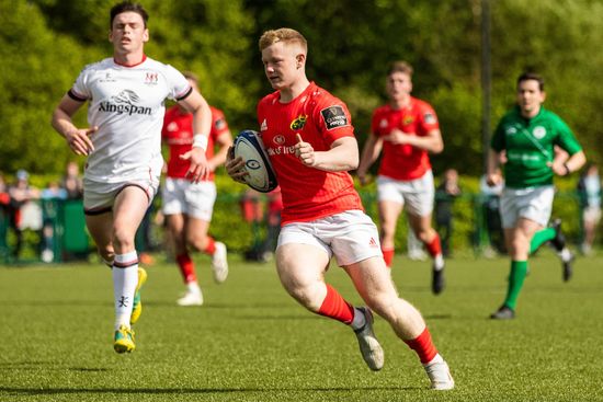 Munster Vs Ulster Munster Ethan Coughlan Editorial Stock Photo - Stock ...