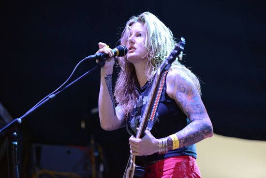 Laura Pleasants Kylesa Performing Wacken Open Editorial Stock Photo ...