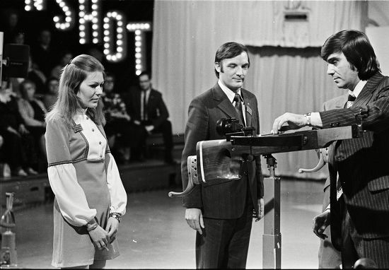 Contestants Bernie Bolt Editorial Stock Photo - Stock Image | Shutterstock